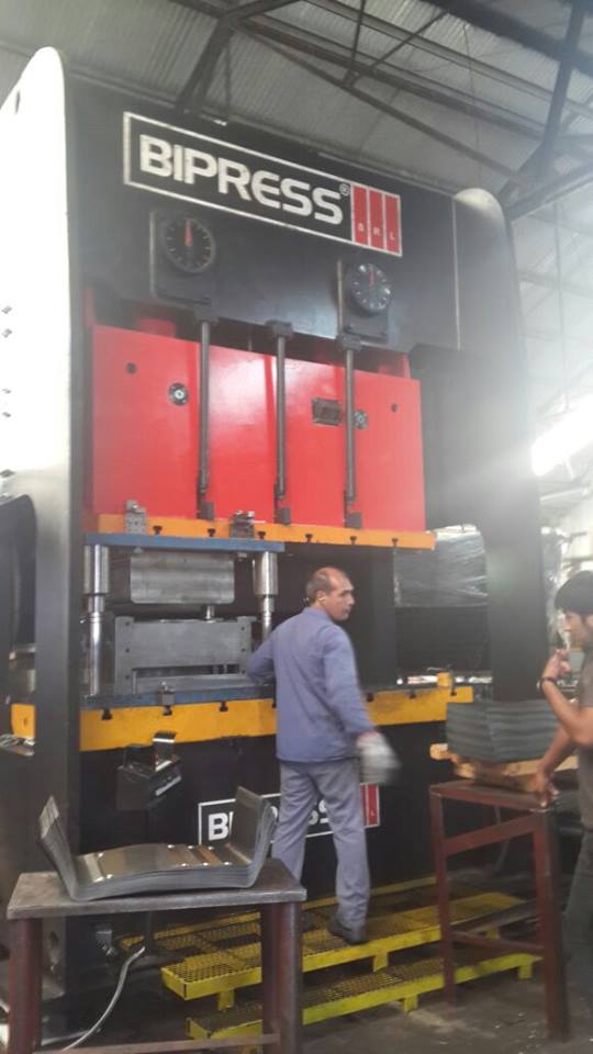 Prensa Excéntrica de 250 TN - Bipress