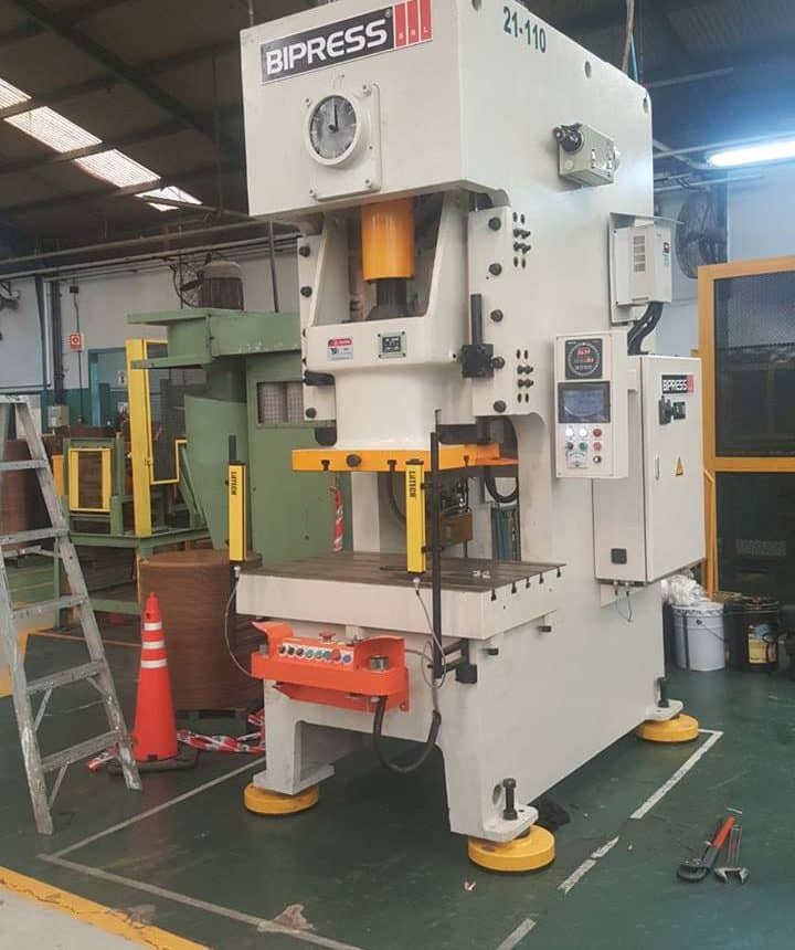 Prensa Mecánica de 100 Toneladas - Bipress